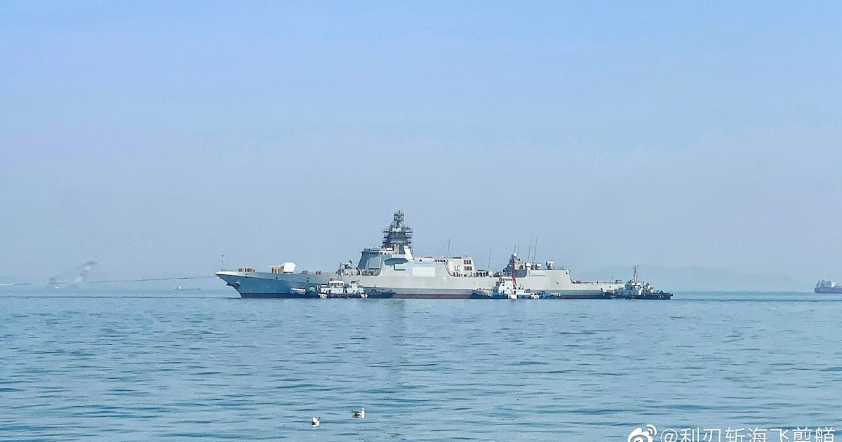 SNAFU!: Another Chinese monster (Type 55 DDG) just left harbor and is ...