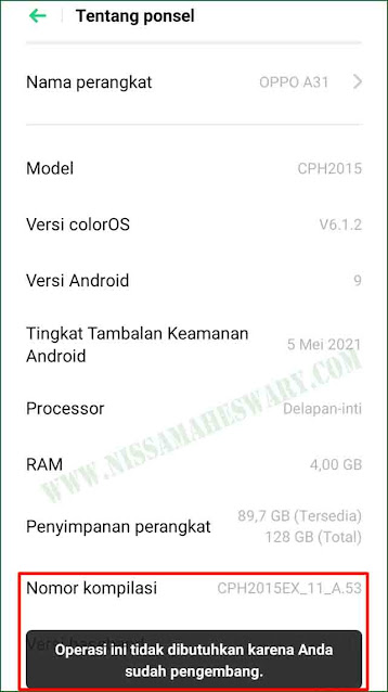 Cara Menampilkan Kursor Di Layar HP Android Atau Smartphone ...