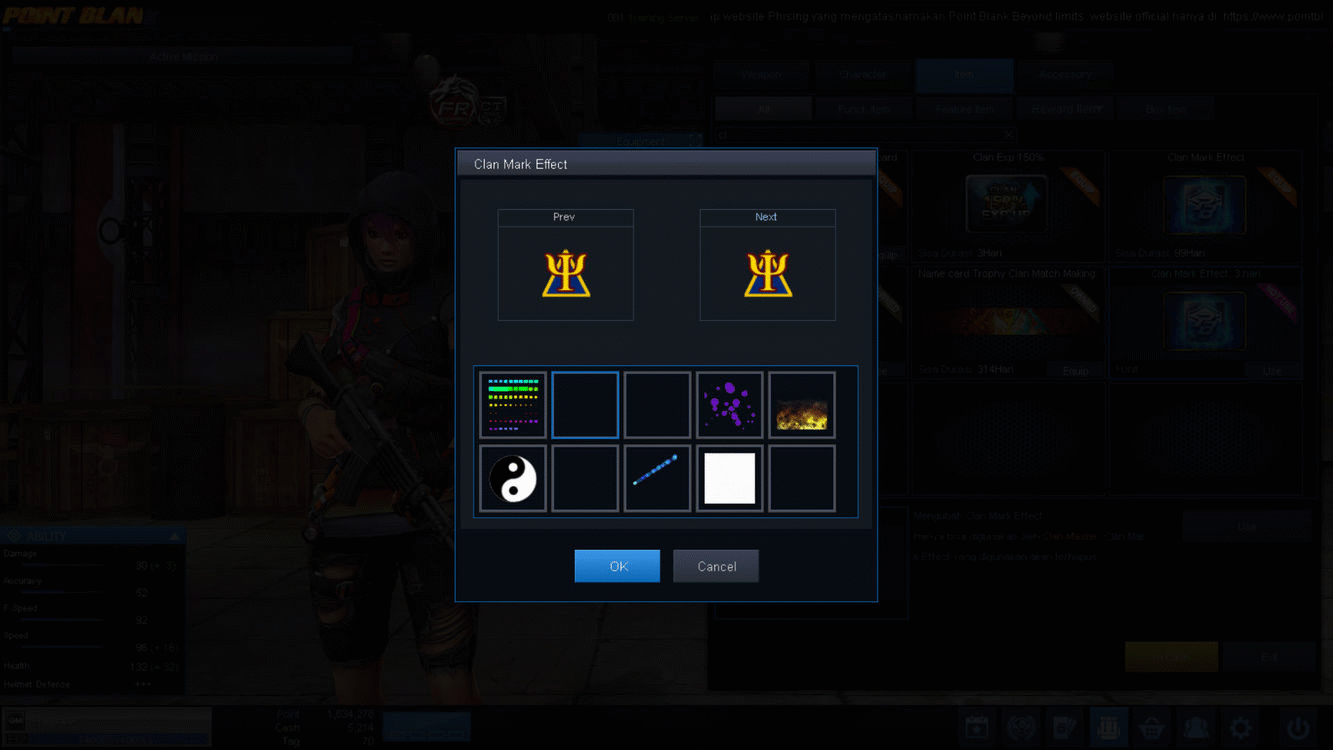 Event Clan Mark PB Zepetto ~ GAMESKU-IT PB ZEPETTO DAN MLBB