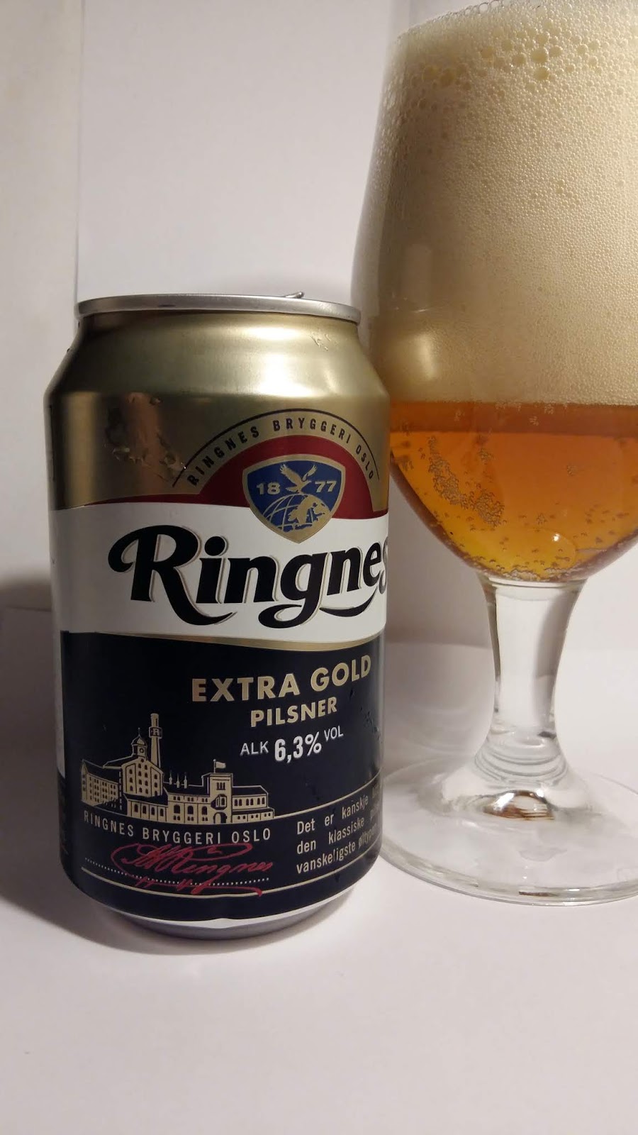 Gambrinuse õllepäevik: Extra Gold