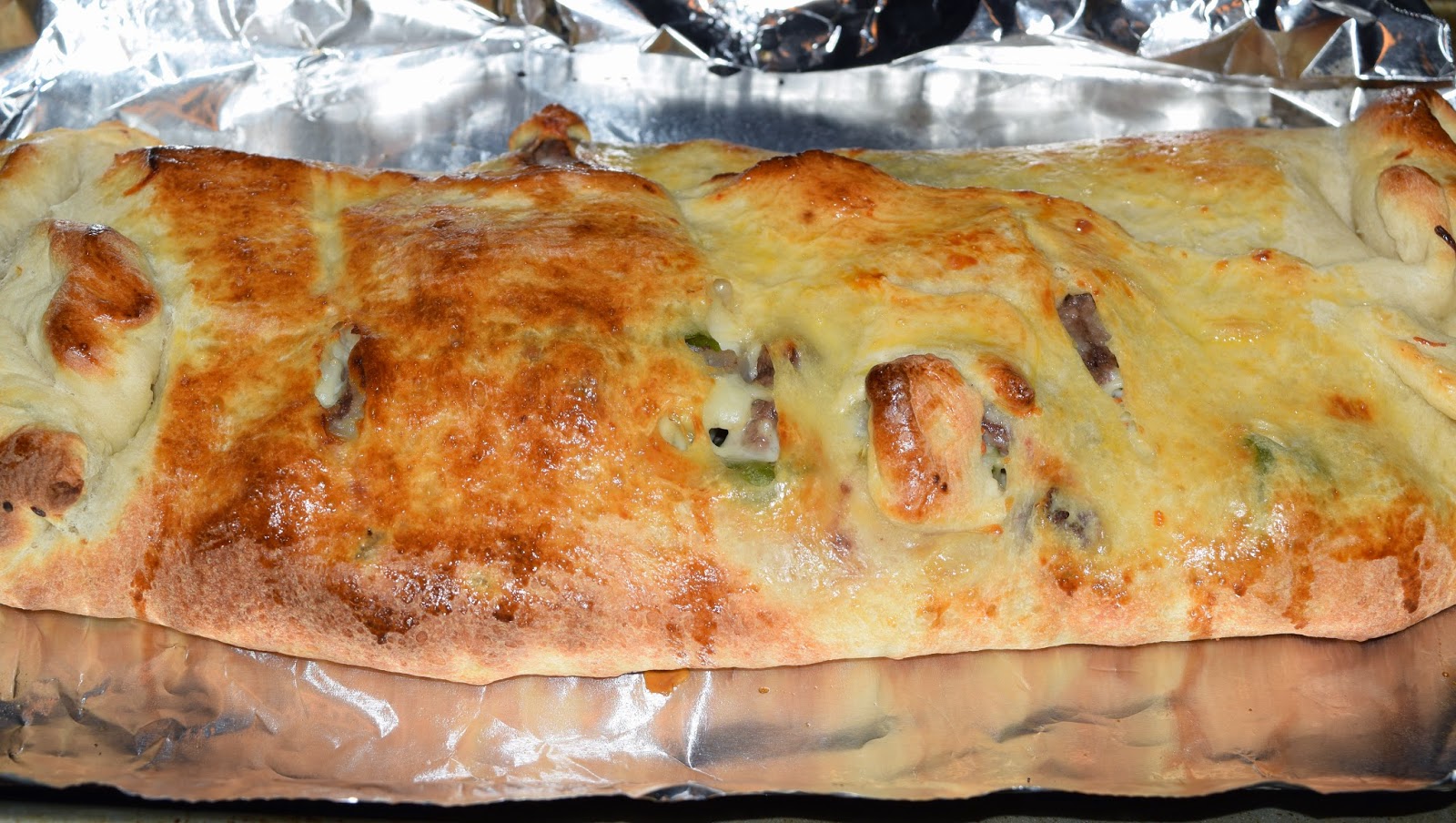 Philly Cheese Steak Stromboli | Anchors Aweigh