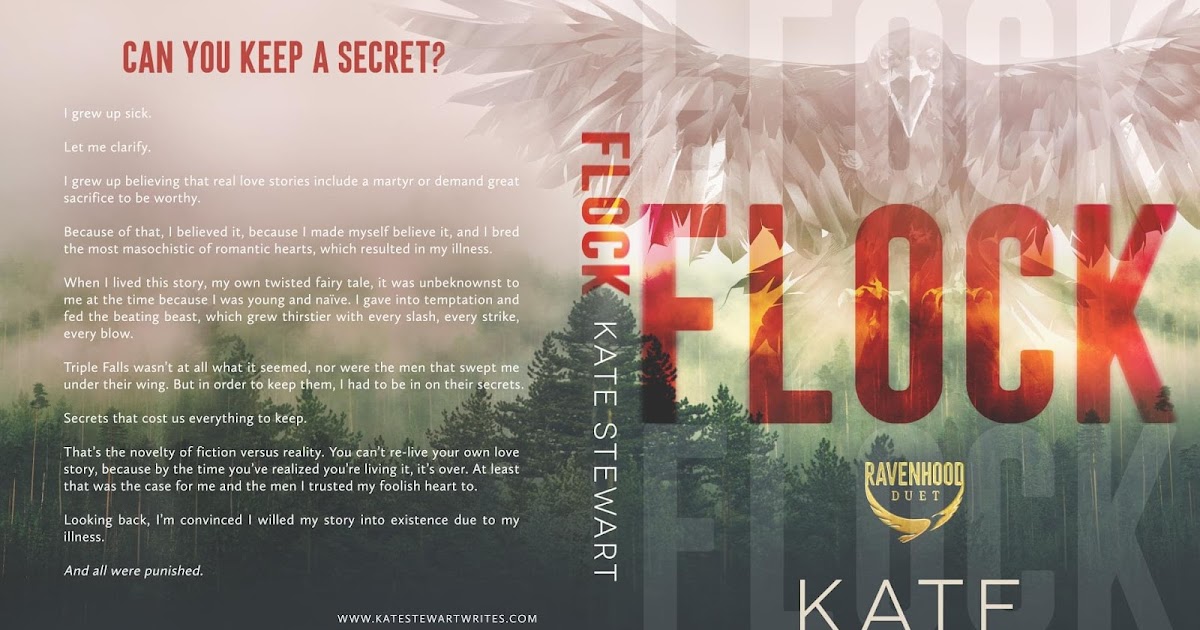 Capa Revelada/Cover Reveal: Flock ( The Ravenhood #1) – Kate Stewart ...