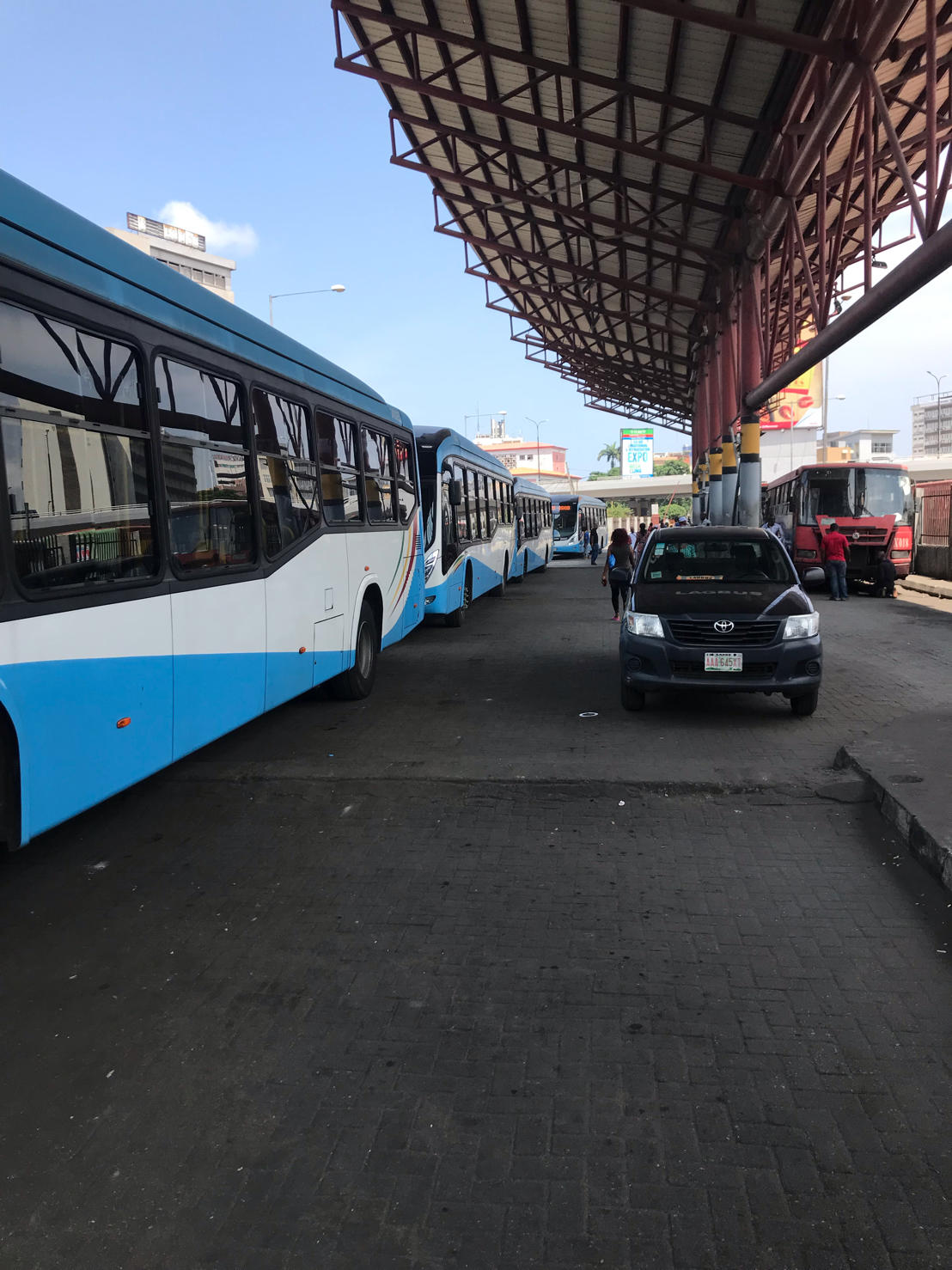 Lagos Bus Services Limited Introduces Obalende-Oshodi-Obalende Route ...