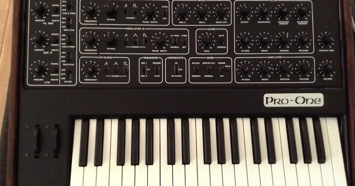 MATRIXSYNTH-B: Sequential Circuits Pro One Synthesizer SN 0491