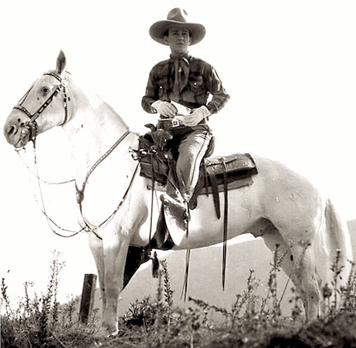 A drifting cowboy: Reel Cowboys of the Santa Susanas -- Jack Perrin