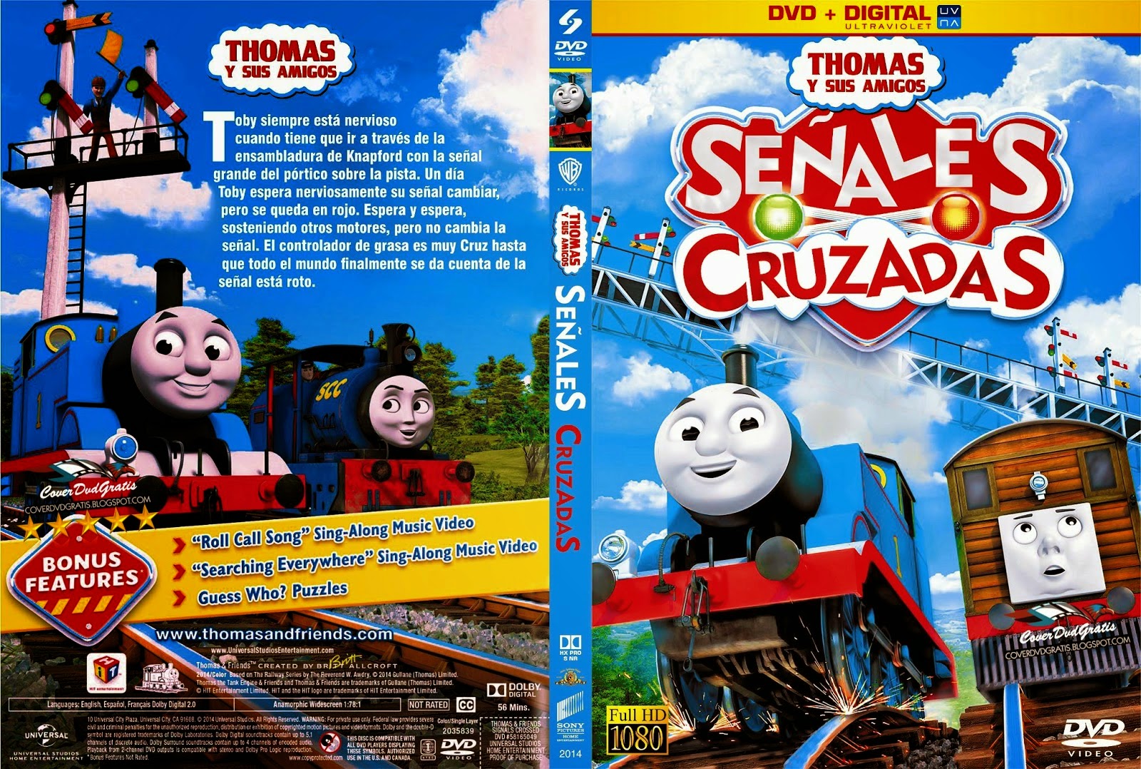 CATALOGO INFANTIL: Thomas y sus amigos - Señales cruzadas