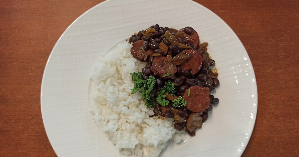 Haricots noirs à la brésilienne façon feijoada