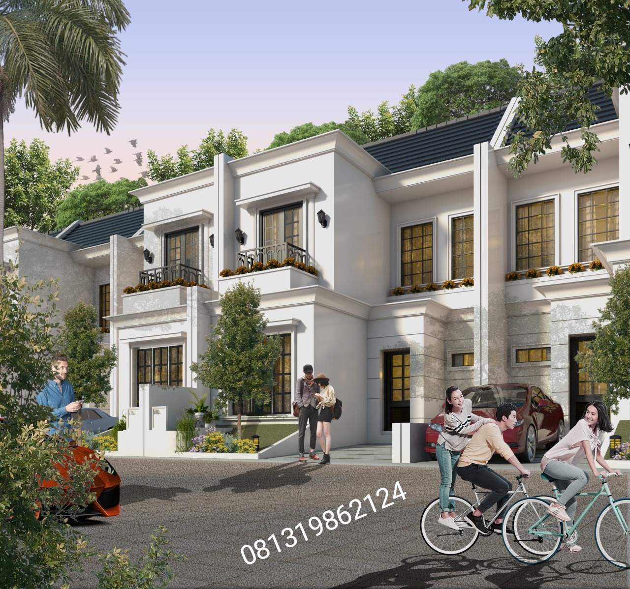 Rumah Di Bogor Kota Dijual: Harga Rumah Dijual di Bogor Kota Victoria Hills