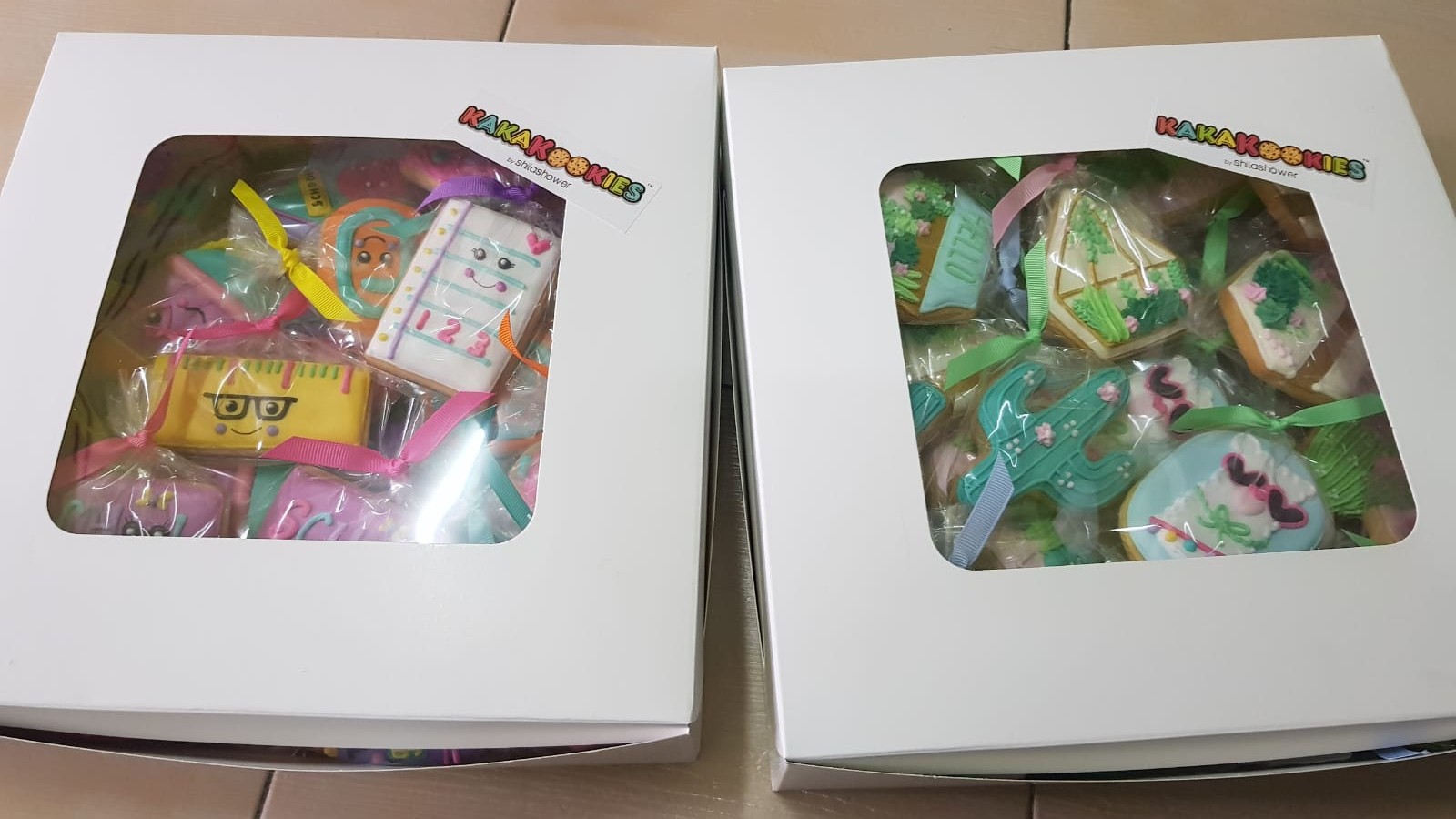 Cute cookies from Kaka Cookies | Life Is Beautiful