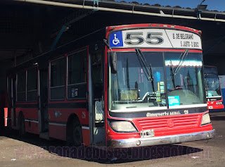 Colectibus - Zona de Buses: LINEA 55