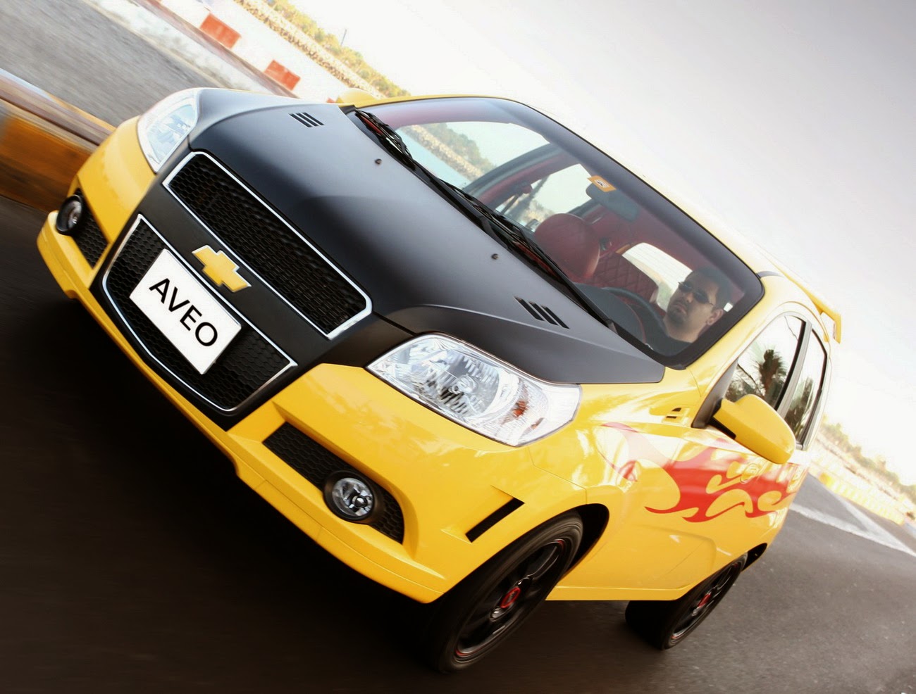 Tunnig autovilístico: Chevrolet Aveo