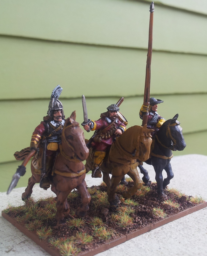 The Spoony Bardiche: Dragoons mounted