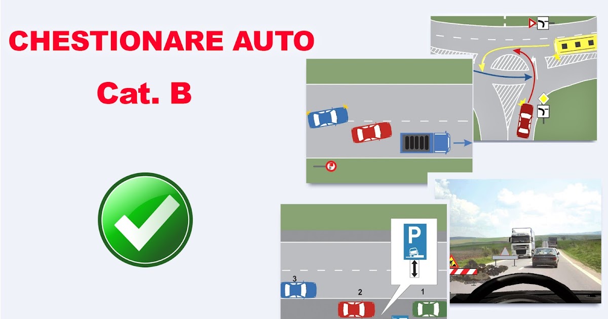 Instructorul Auto | Ghid pentru obtinerea permisului auto
