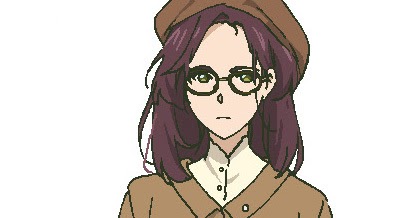 Anime Feet: Violet Evergarden movie: Amy Bartlett