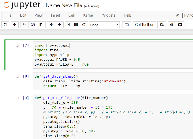 Python入門: Use Python with PyAutoGUI to Name a New File Automatically