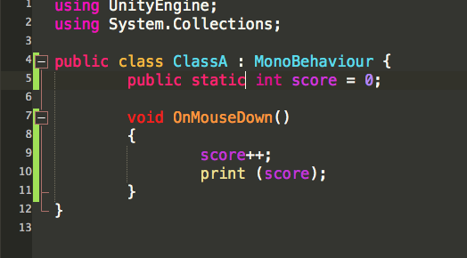 Accessing The Variables Of Another Class In C Unity Aarlangdi Production
