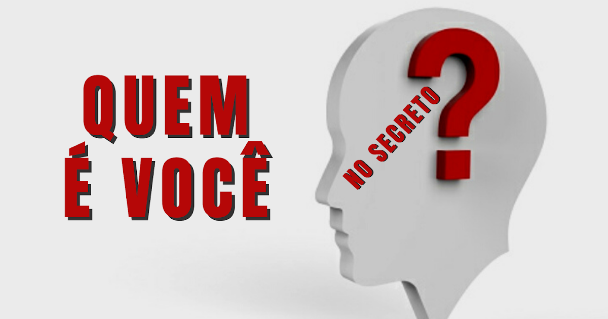 Quem é você quando ninguém está olhando?