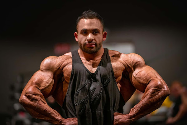 Worldwide Bodybuilders: Belgian beast boy Raouf El Bey Chanseddine