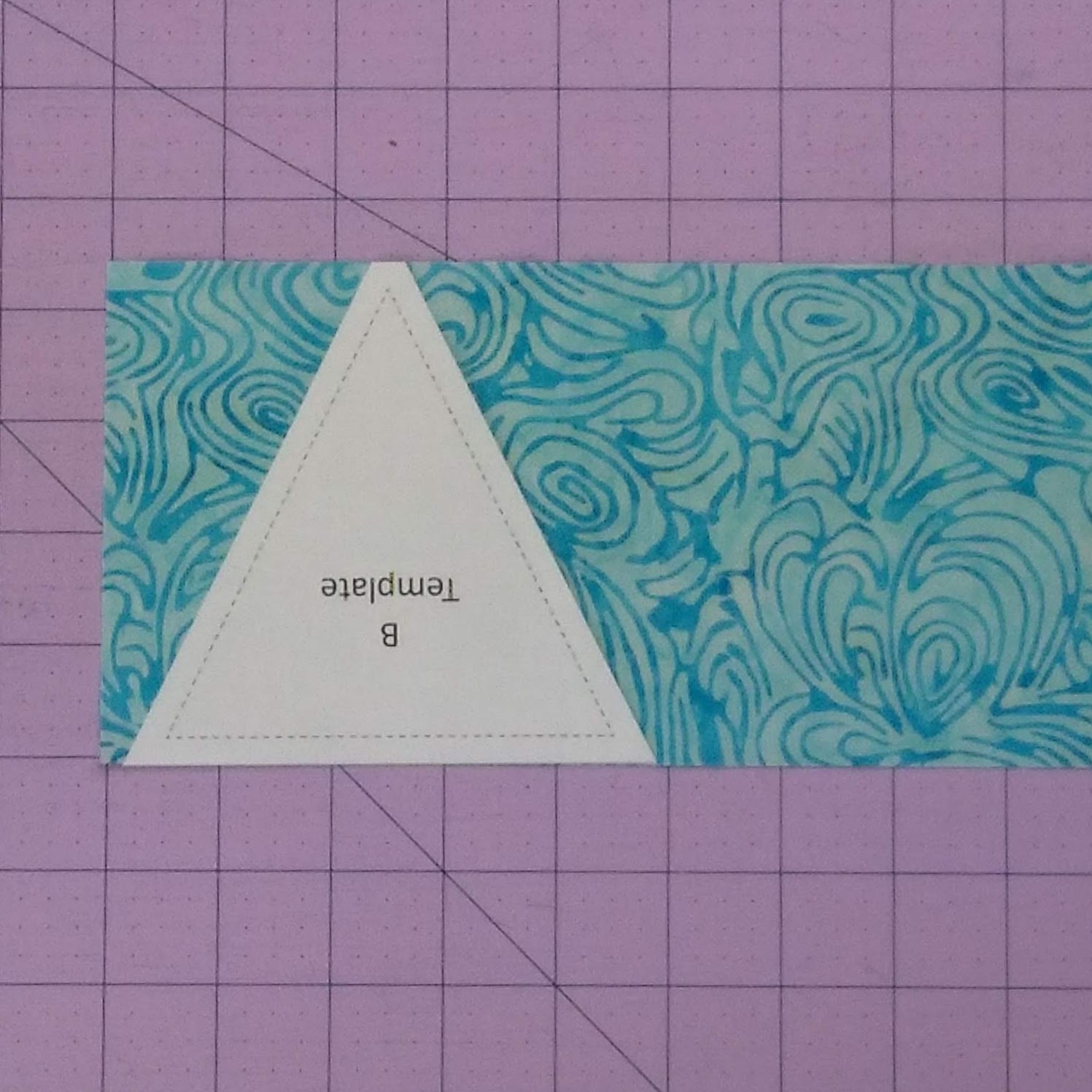 Canuck Quilter A Better Way To Use Paper Templates Canuck Quilter A Better Way To Use Paper Templates