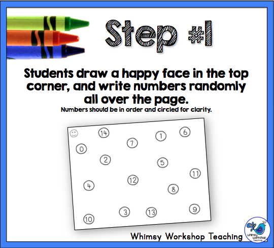 Number Bridge No-Prep Math Game - Bright Ideas October - Whimsy ...