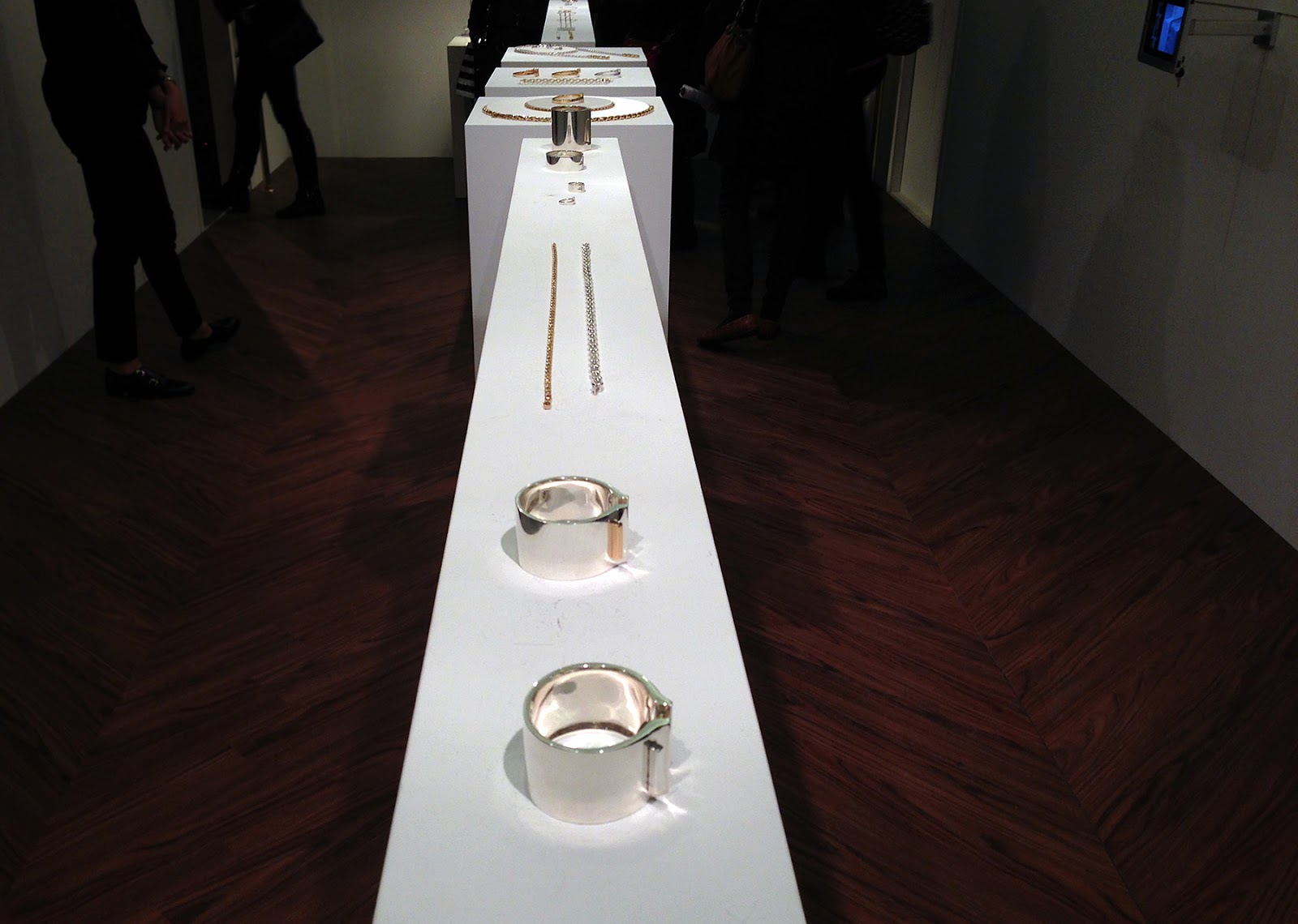 Stylecurated: TIFFANY T TRAIN @ DIA GALLERY CHELSEA