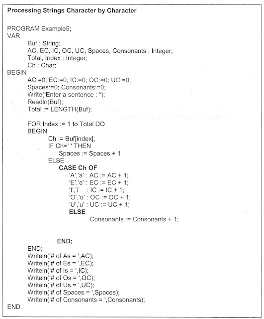 Bcs Online Lectures Lecture 09 Pascal Programming Part Iii 3292