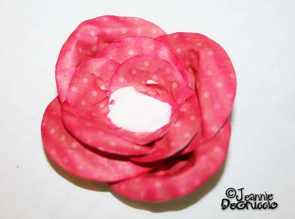 Flower Tutorial with Angel Girl - Cheery Lynn Designs Inspiration Blog