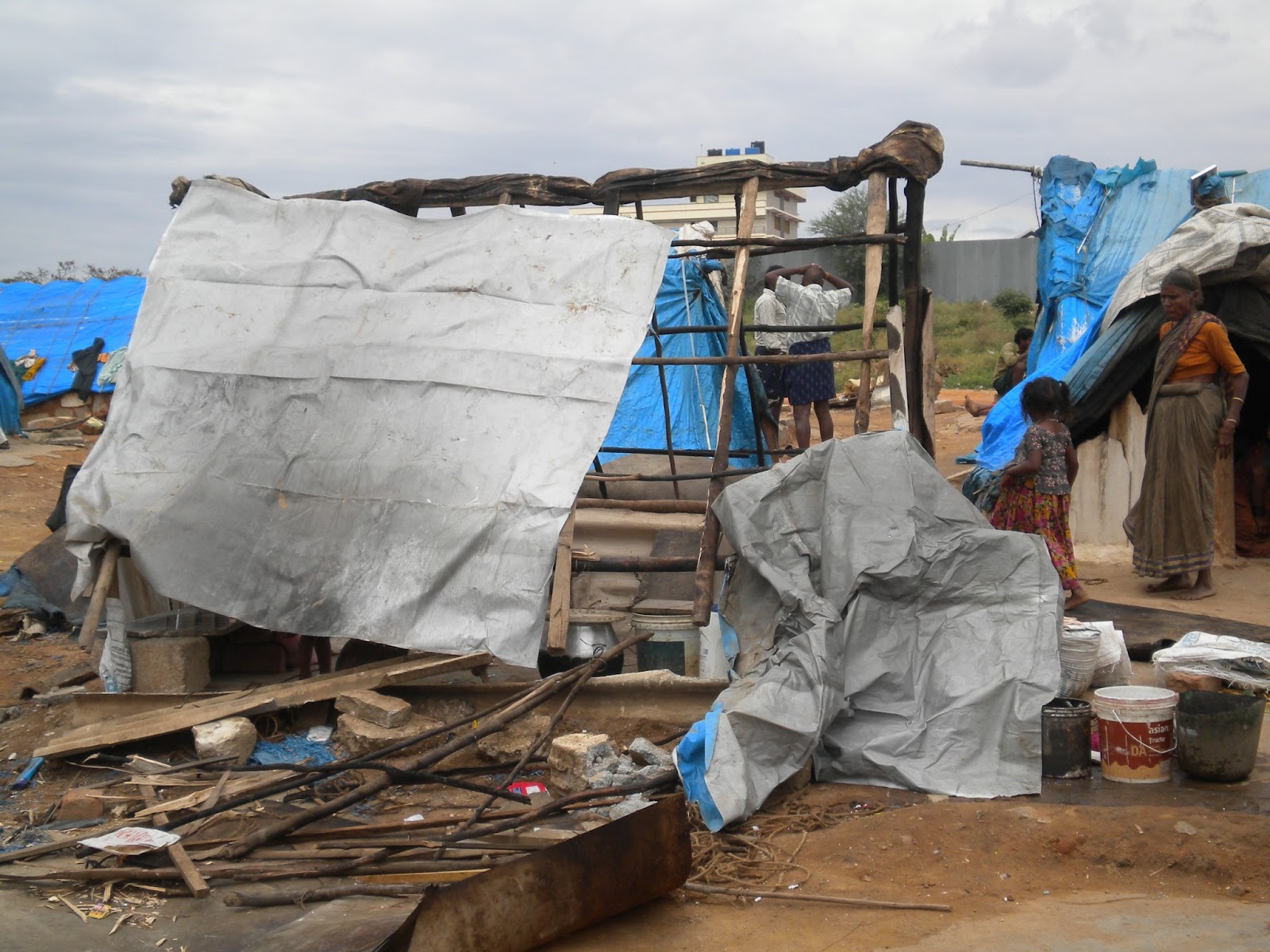 Lorenn-Pollinate-Bangalore: Bangalore's urban slums