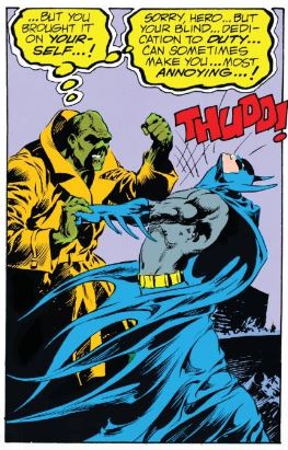 Comics, old time radio and other cool stuff: Taking out Batman with a ...