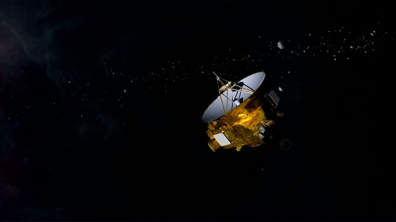 Orbiter.ch Space News: NASA’s New Horizons Completes Record-Setting ...
