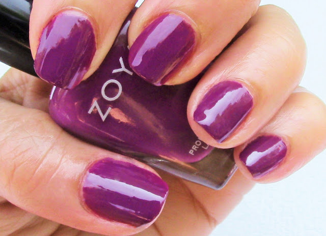 Fall Nail Colors 2019: The Zoya Sensual Collection, Swatches and Review