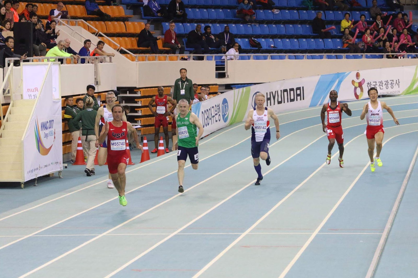 Sprint Forever: More photos: 200m Final and medal ceremony
