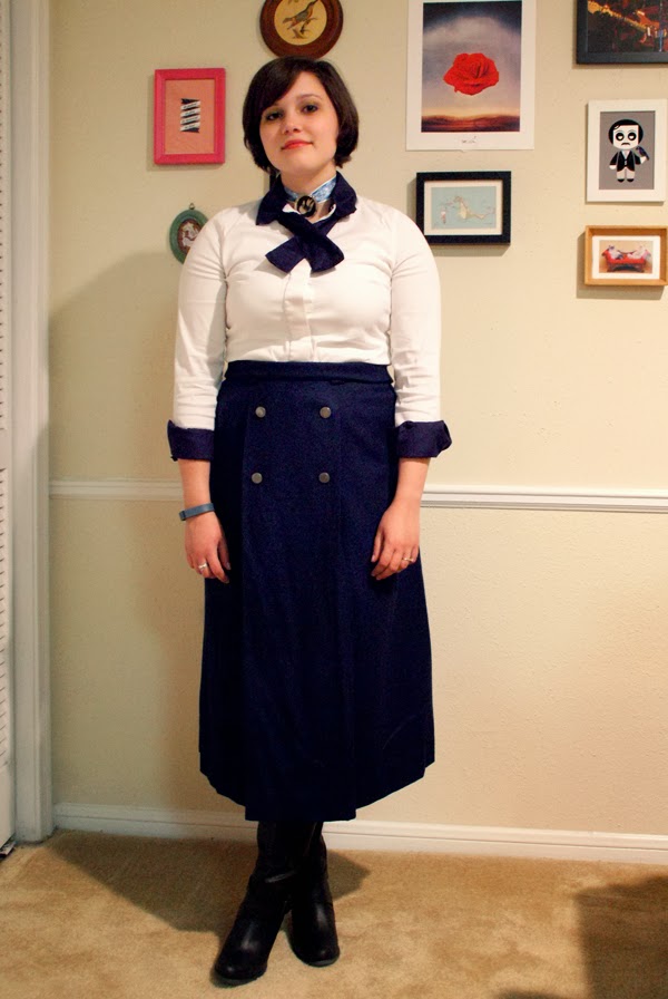 Tulle & Combat Boots: Bioshock Infinite.