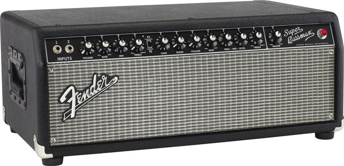 Rex and the Bass: Fender Super Bassman Pro Bass Amplifier Head Review
