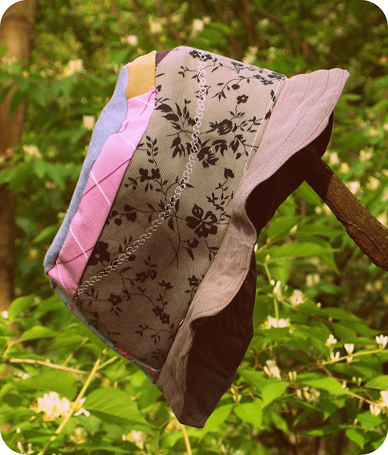 Purdy Everyday: Tutorial Tuesday - The Scrap Hat