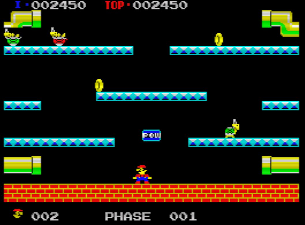 Indie Retro News: Pietro Bros - A stunning ZX Spectrum homebrew based ...