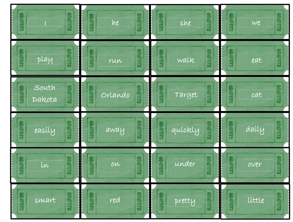 Little Speech Corner: It is finished!