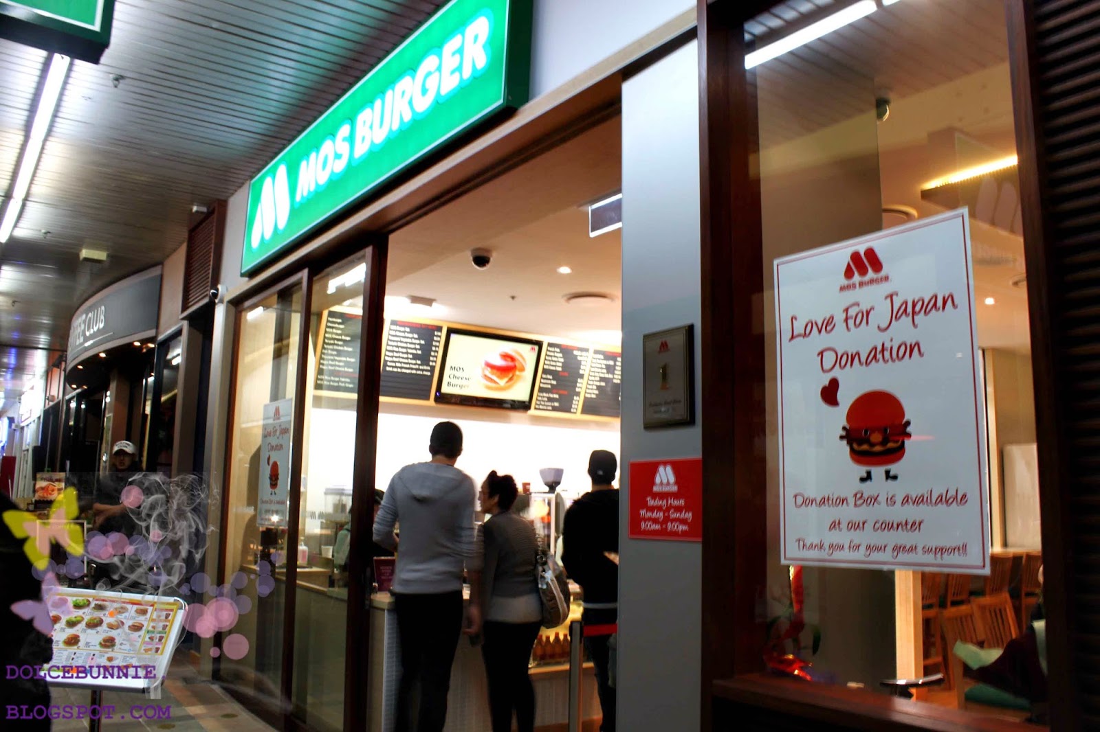 MOS Burger, Shop 34, Sunnybank Plaza, SUNNYBANK QLD 4109 | DolceBunnie