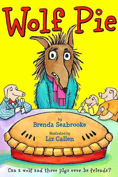 KISS THE BOOK: Wolf Pie by Brenda Seabrooke