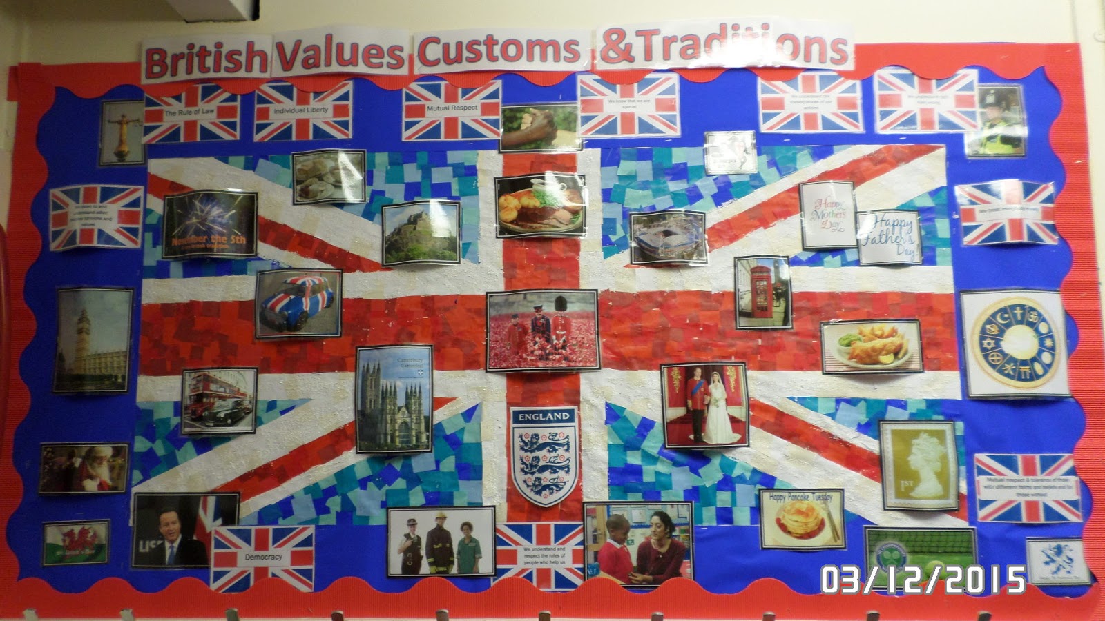 Moor Hall Primary School: British Values