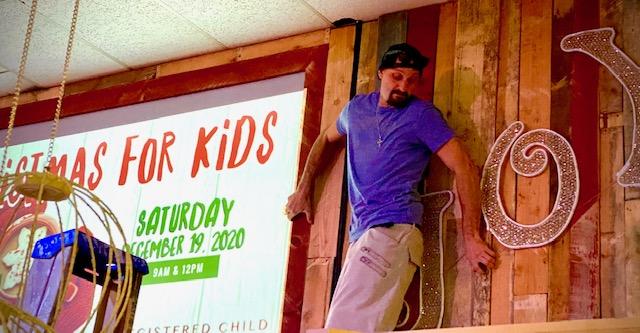 The Bright Spot Report: Ryan Musgrove - His Heart Never Stops Serving