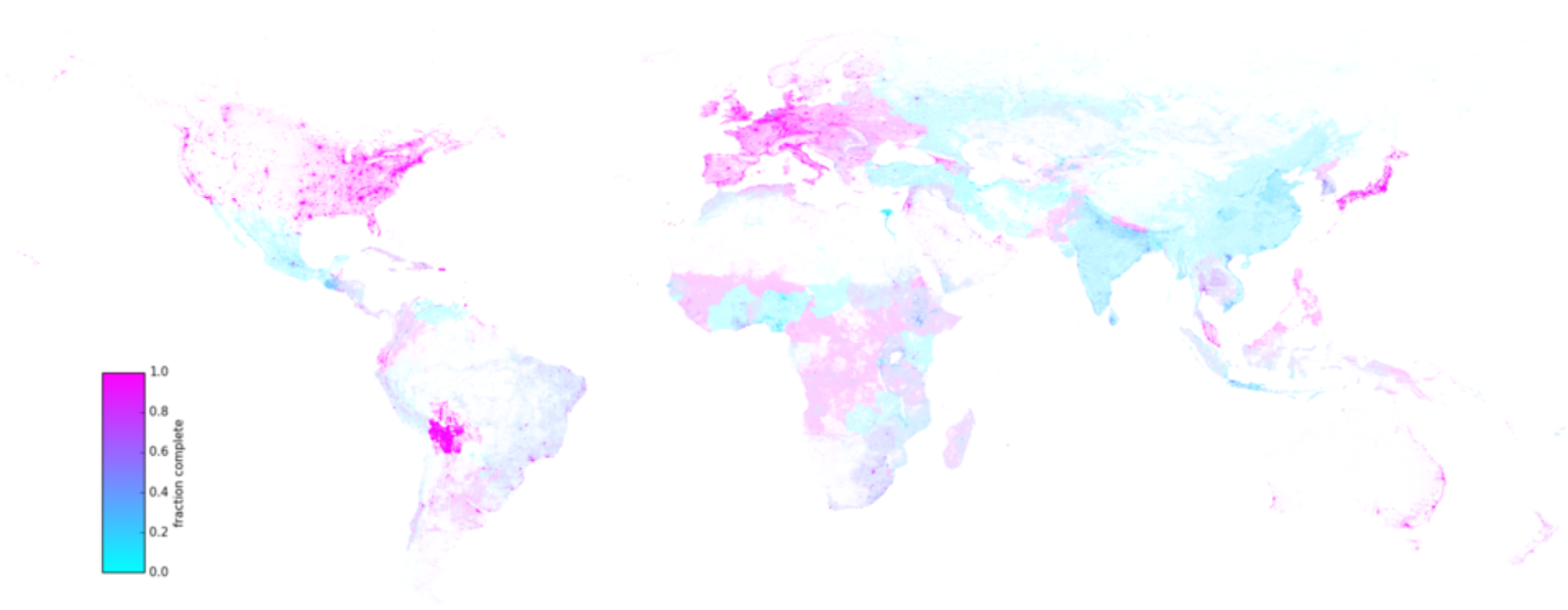 Urban Demographics: How complete is OpenStreetMap data coverage?