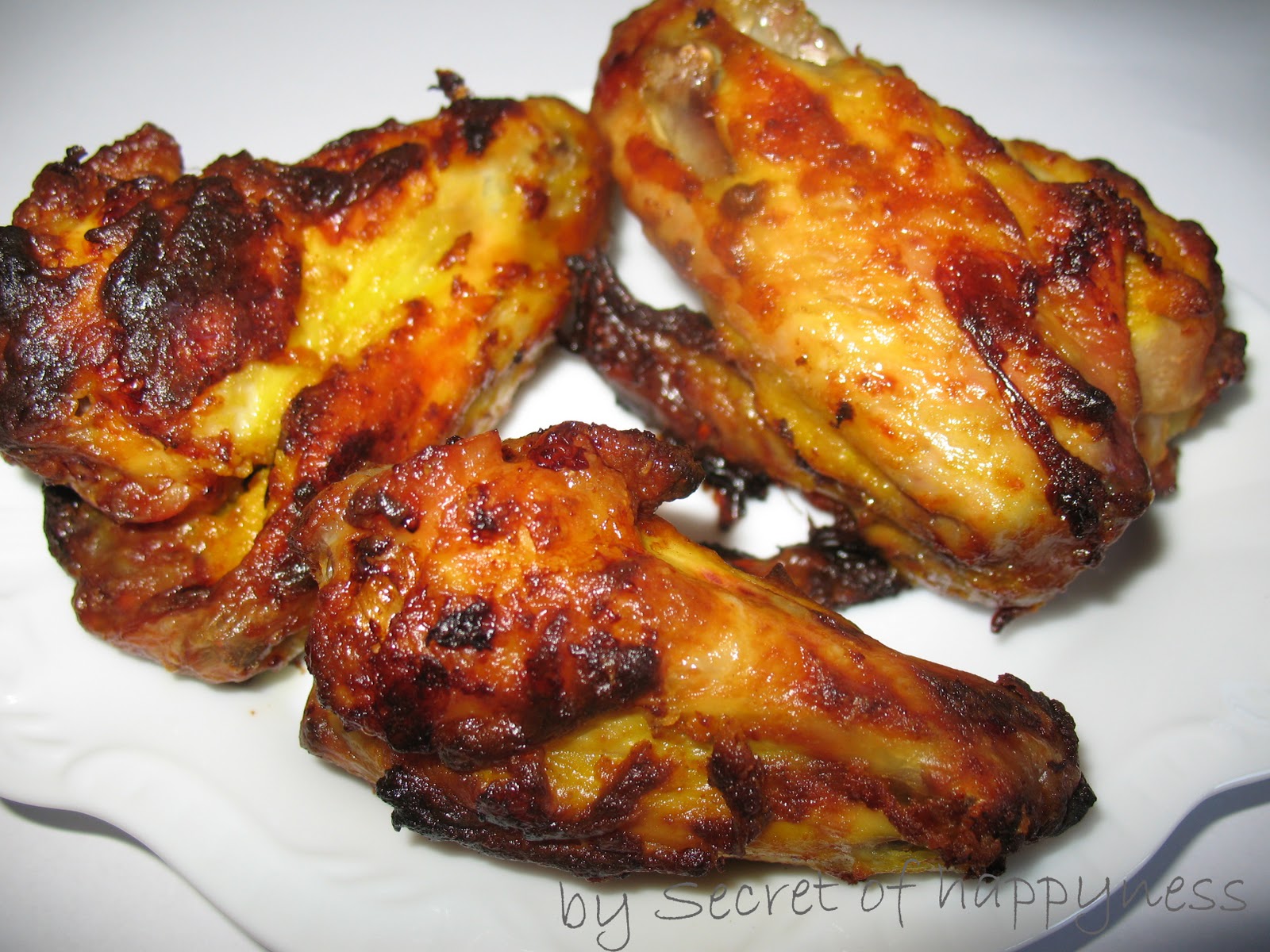 Secret of happyness: Pileća krilca