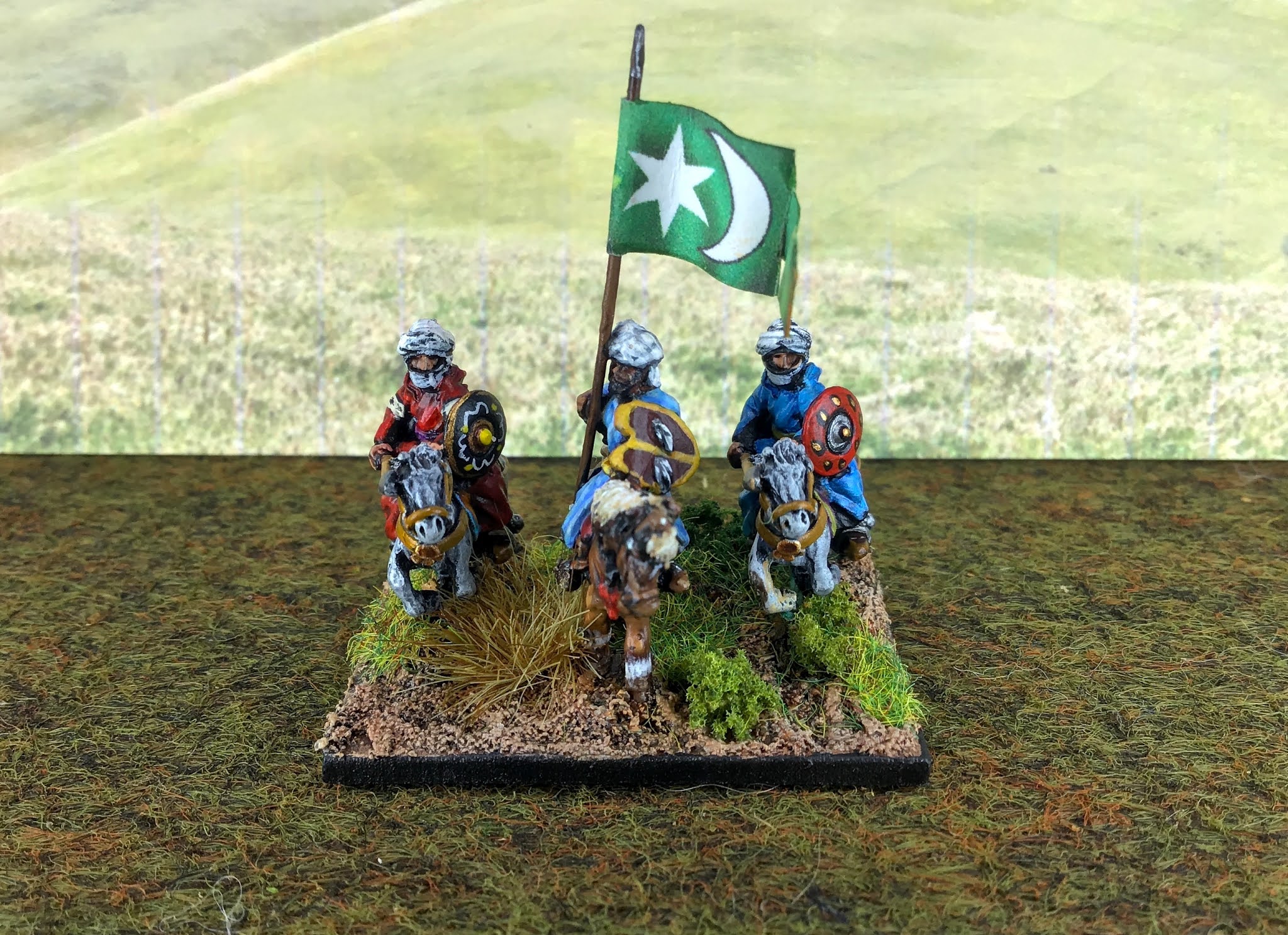 Wargrunt: Abbasid Arab Army DBA III/37b 836-945