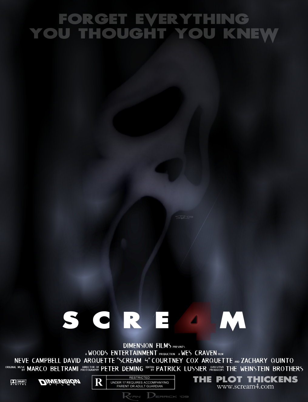 PERRA MUERTE: SCREAM 4