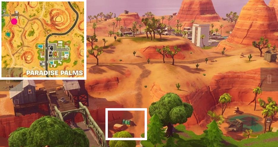 All Flaming Hoop Locations in Fortnite Season 5 Week 4