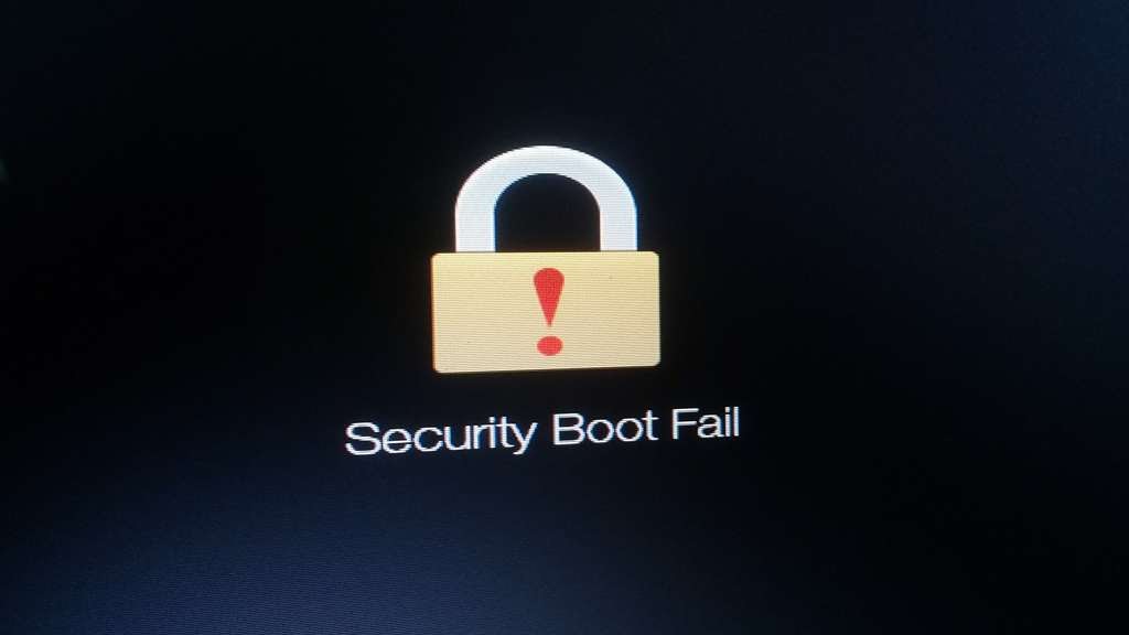 Cara Mengatasi Security Boot Fail ( Enable & Disable Secure Boot ...