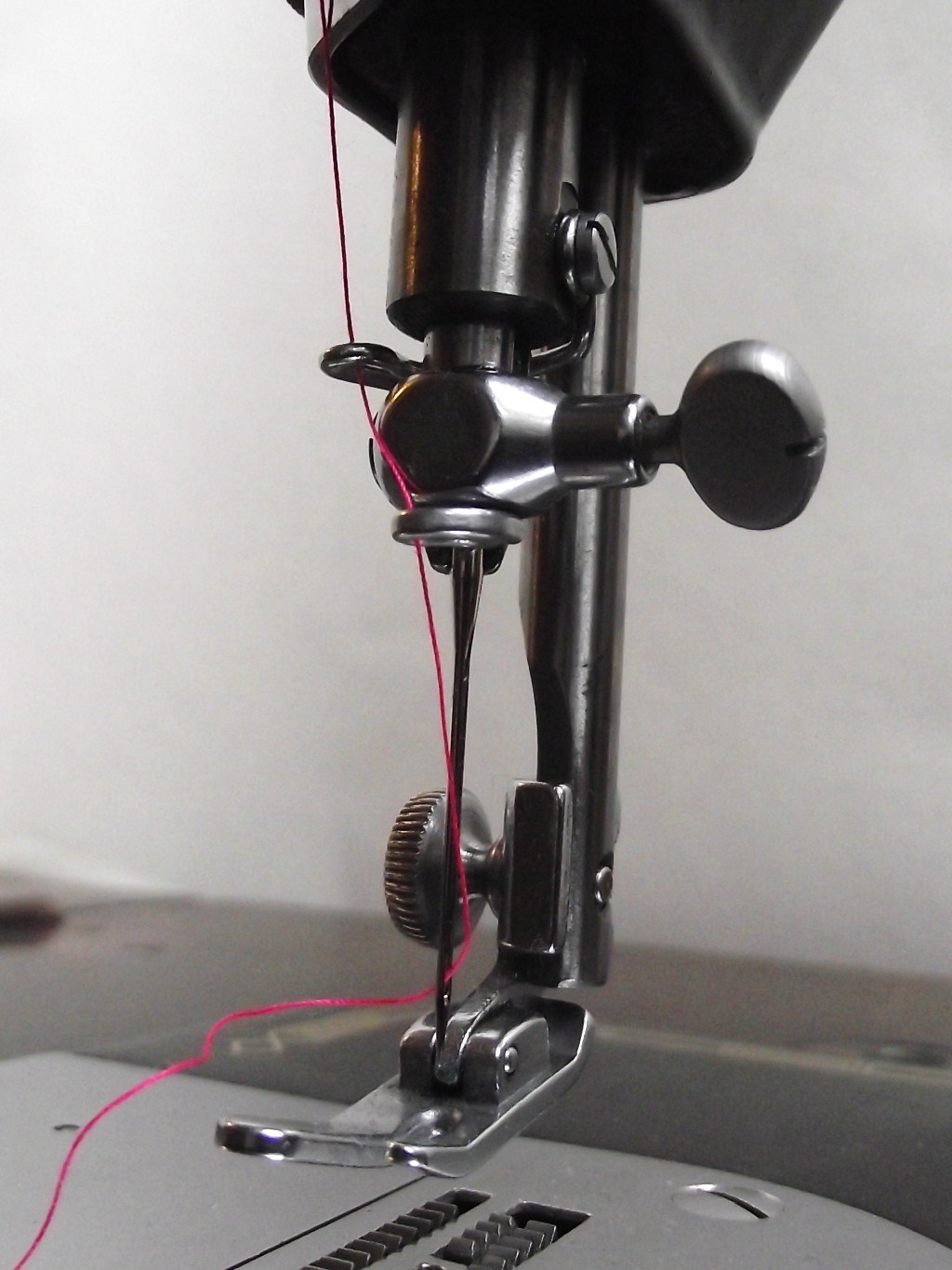 Lizzie Lenard Vintage Sewing: 1936 Singer 201K Treadle