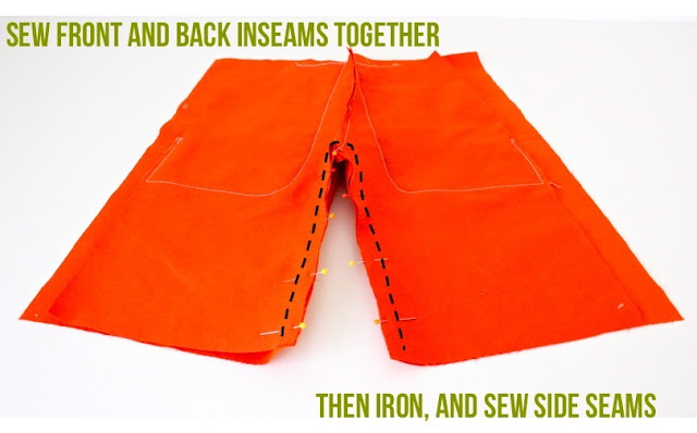 Front Pocket Shorts - MADE EVERYDAY