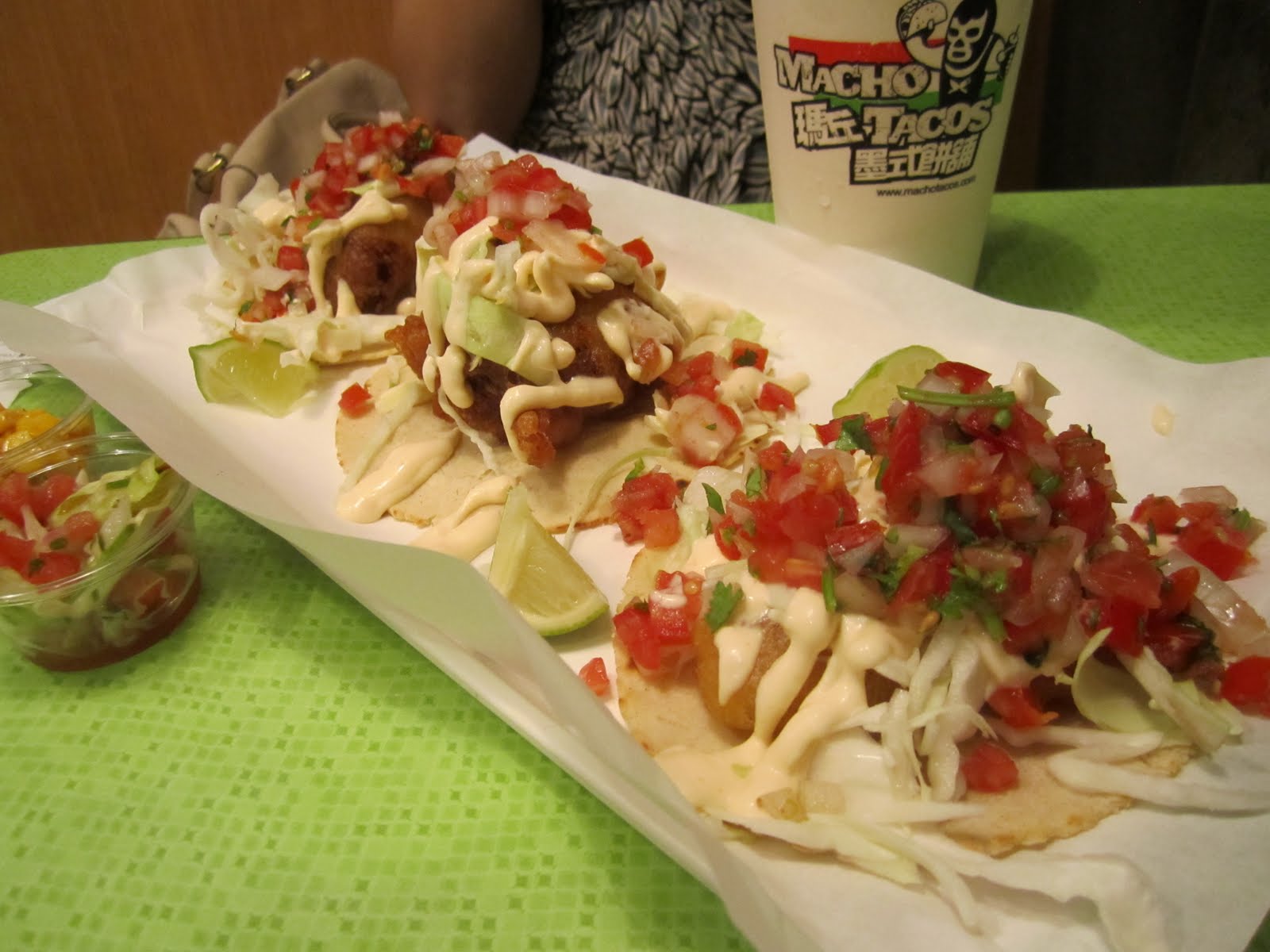 Brian's Taiwan: Macho fish tacos